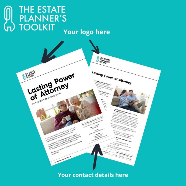 Lasting Power of Attorney | Estate Planners Toolkit