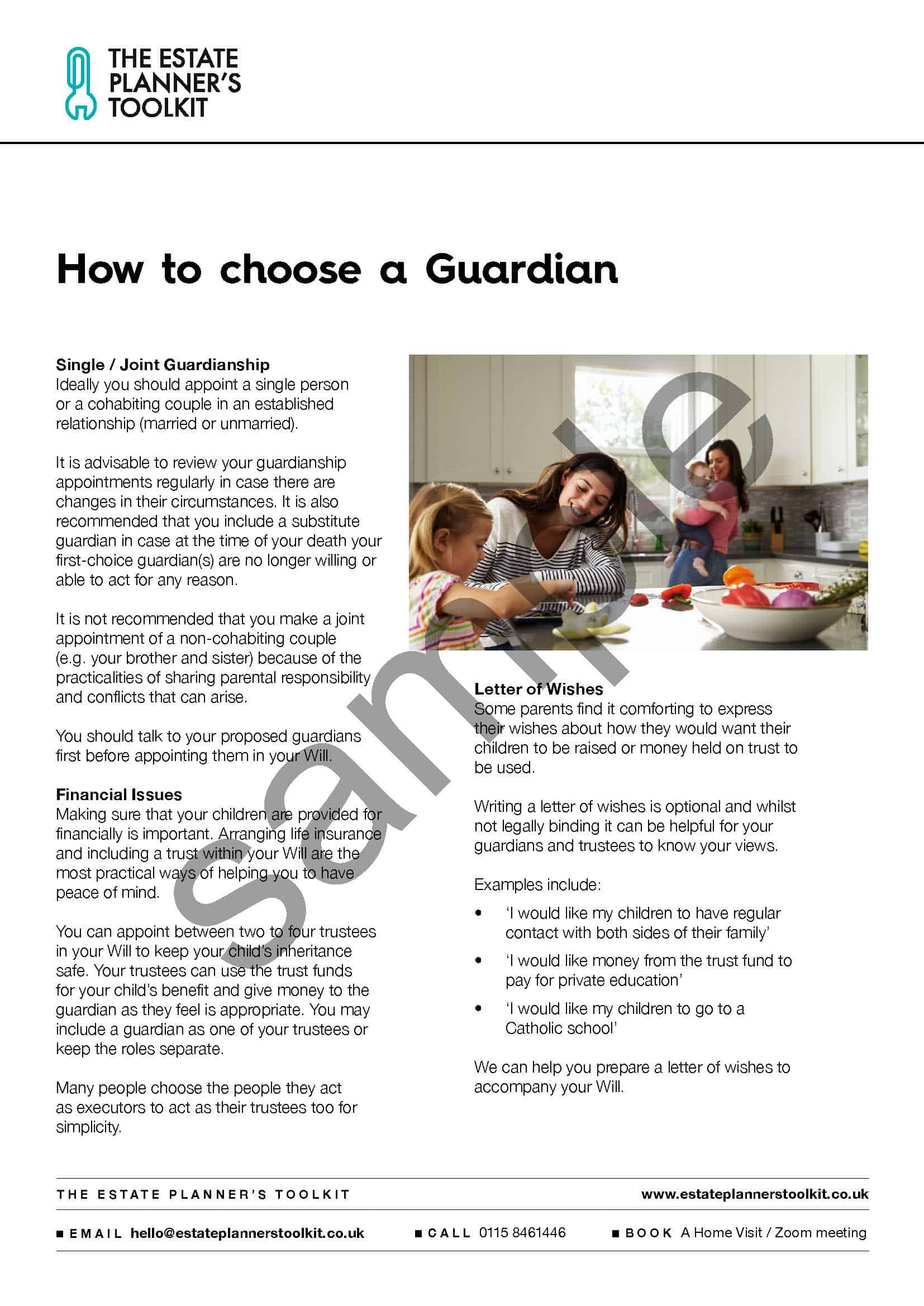 FAQs for Will Writers & Estate Planners | Estate Planners Toolkit